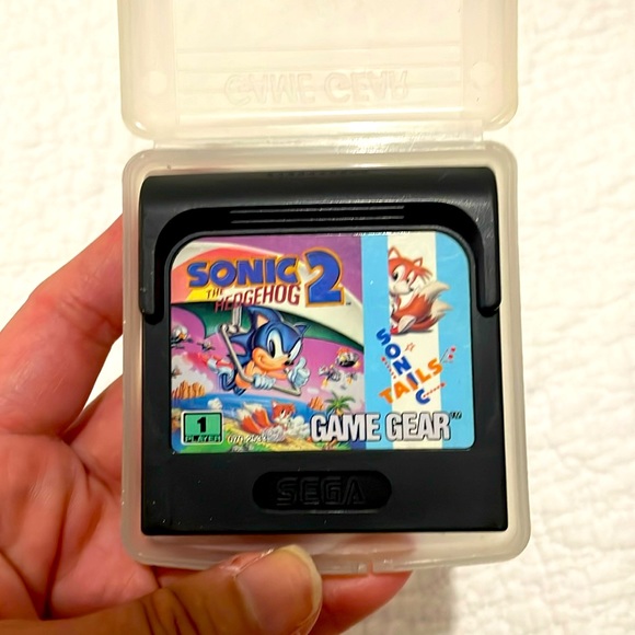 Sega | Video Games & Consoles | Sonic The Hedgehog 2 Sega Game Gear 992 ...